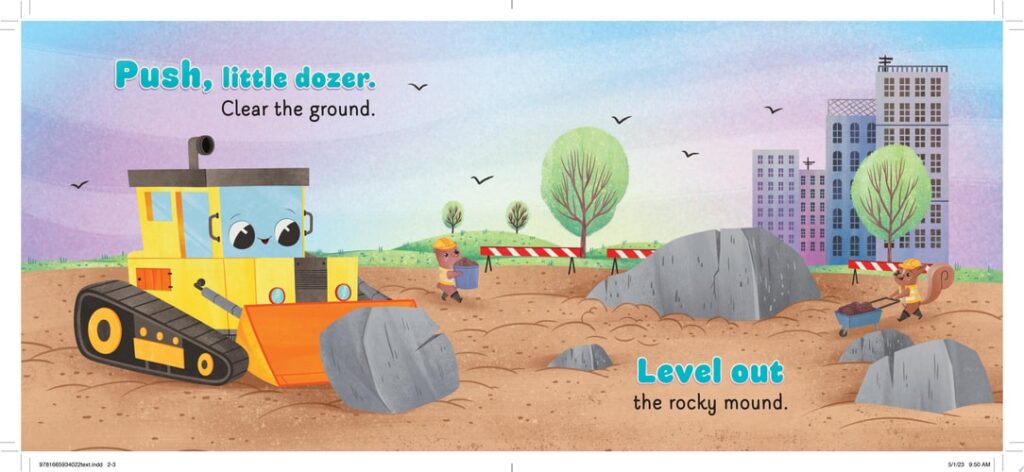 Hush, Little Dozer - Story Line Books